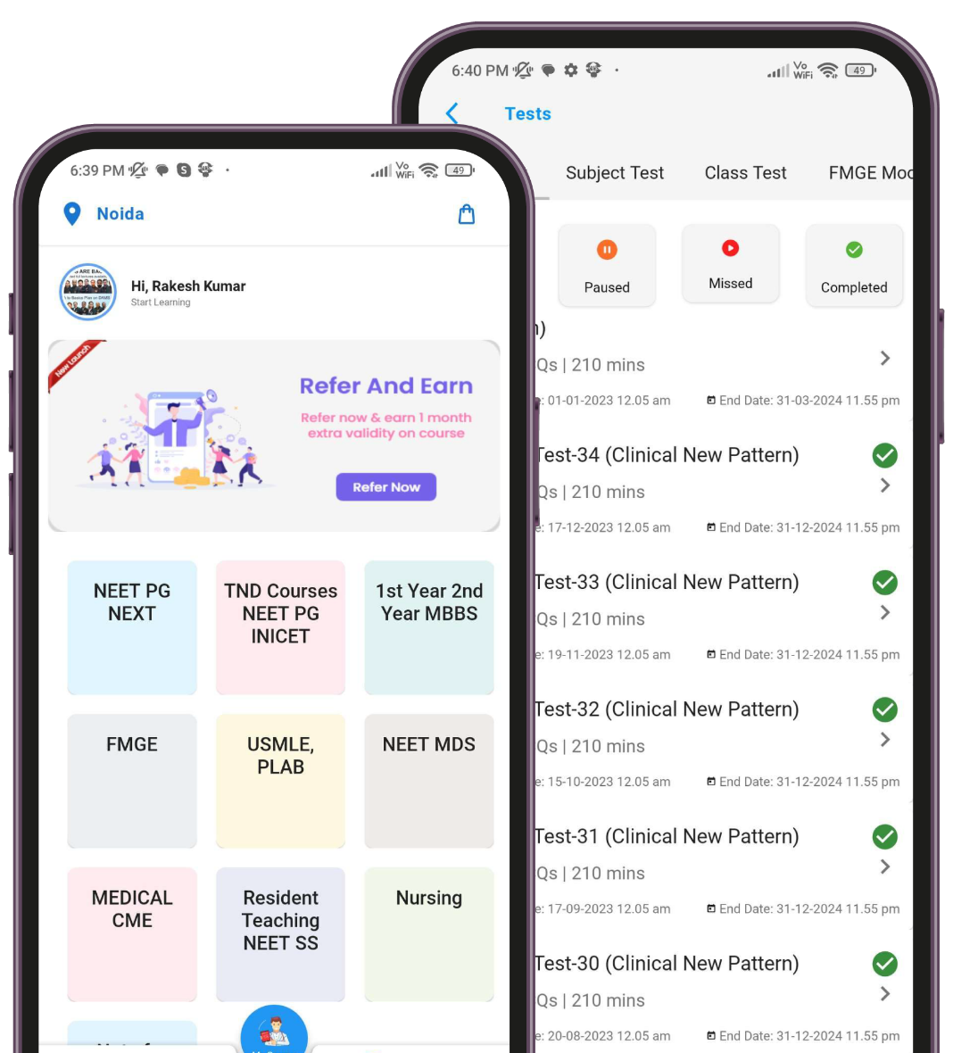 Neet PG Preparation, Neet PG Coaching, FMGE, USMLE
